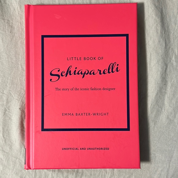 Schiaparelli | Accents | New Mini Schiaparelli Coffee Table Book | Poshmark